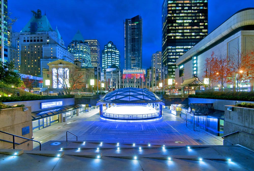 Robson Square - Vancouver