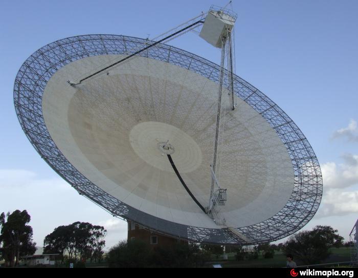 Australia Parkes Observatory "The Dish" (English)