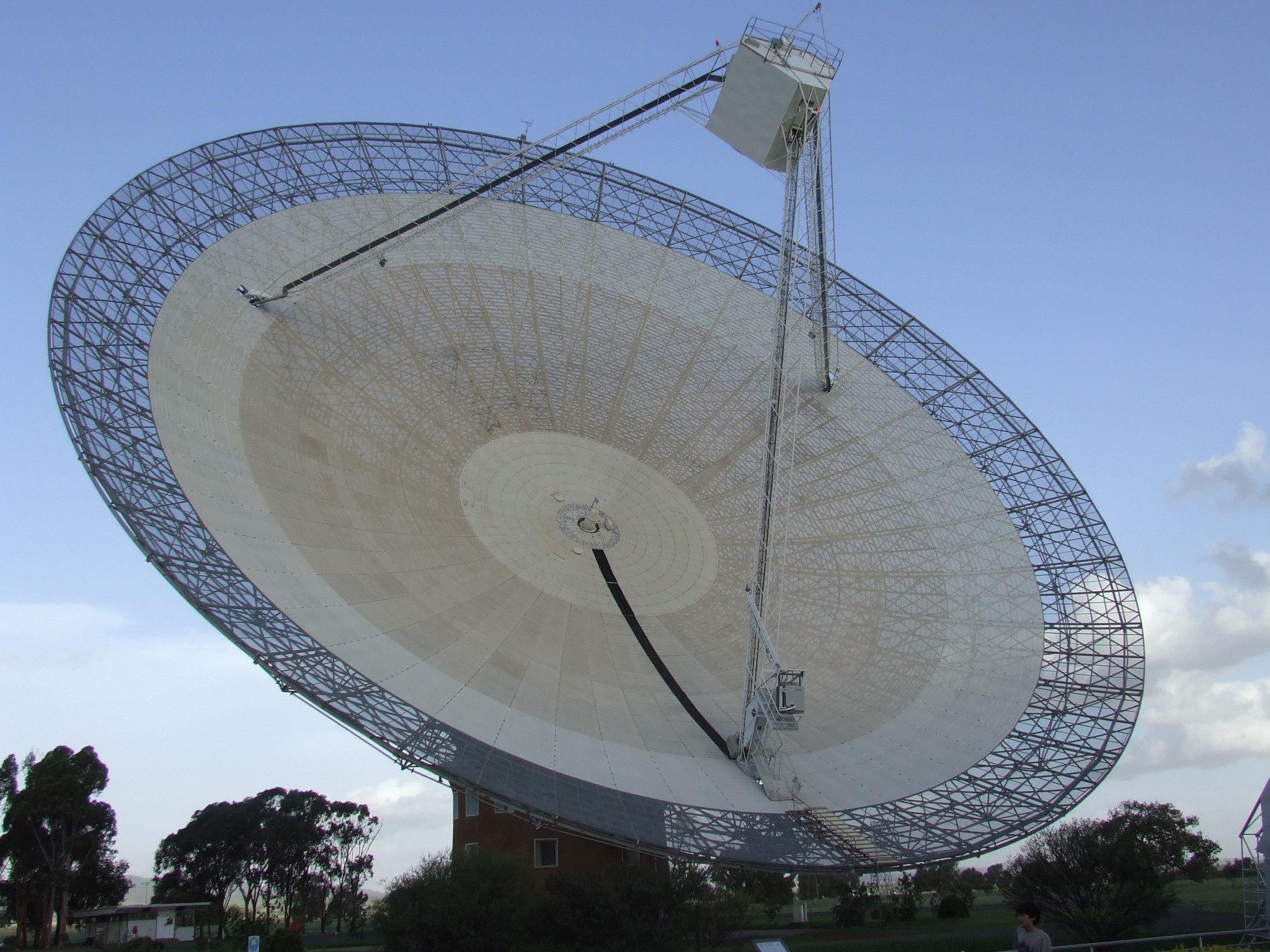 Australia Parkes Observatory "The Dish" (English)