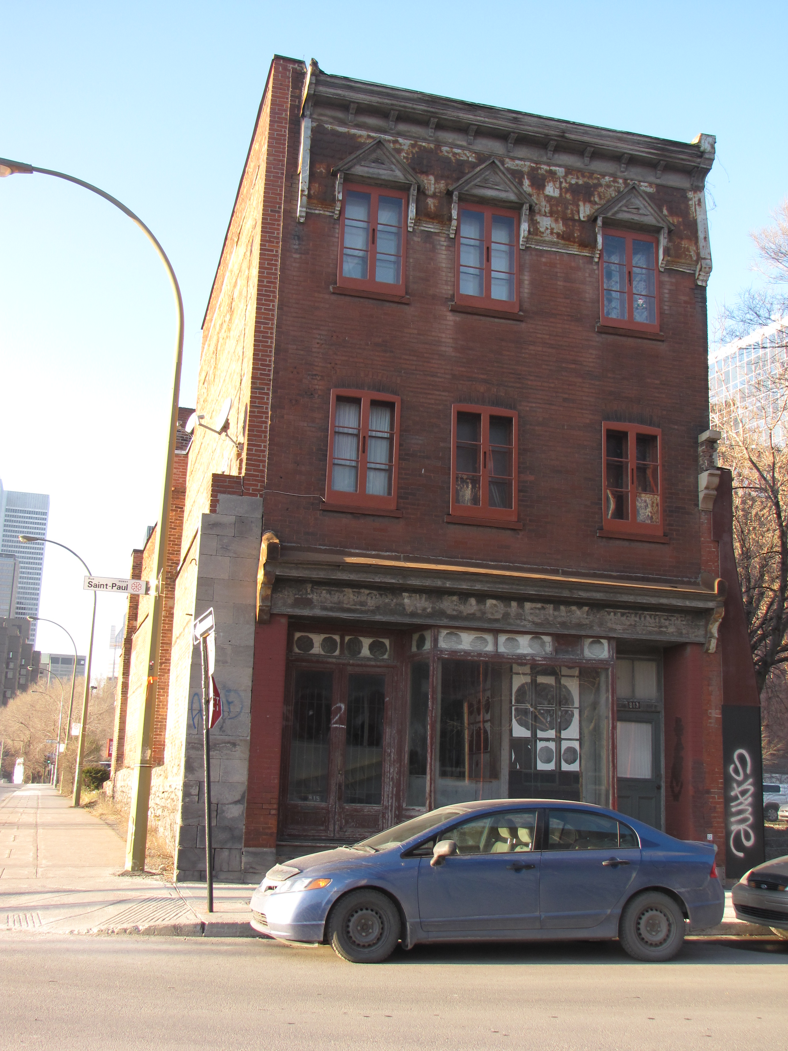 Empty Building - Greater Montreal Area