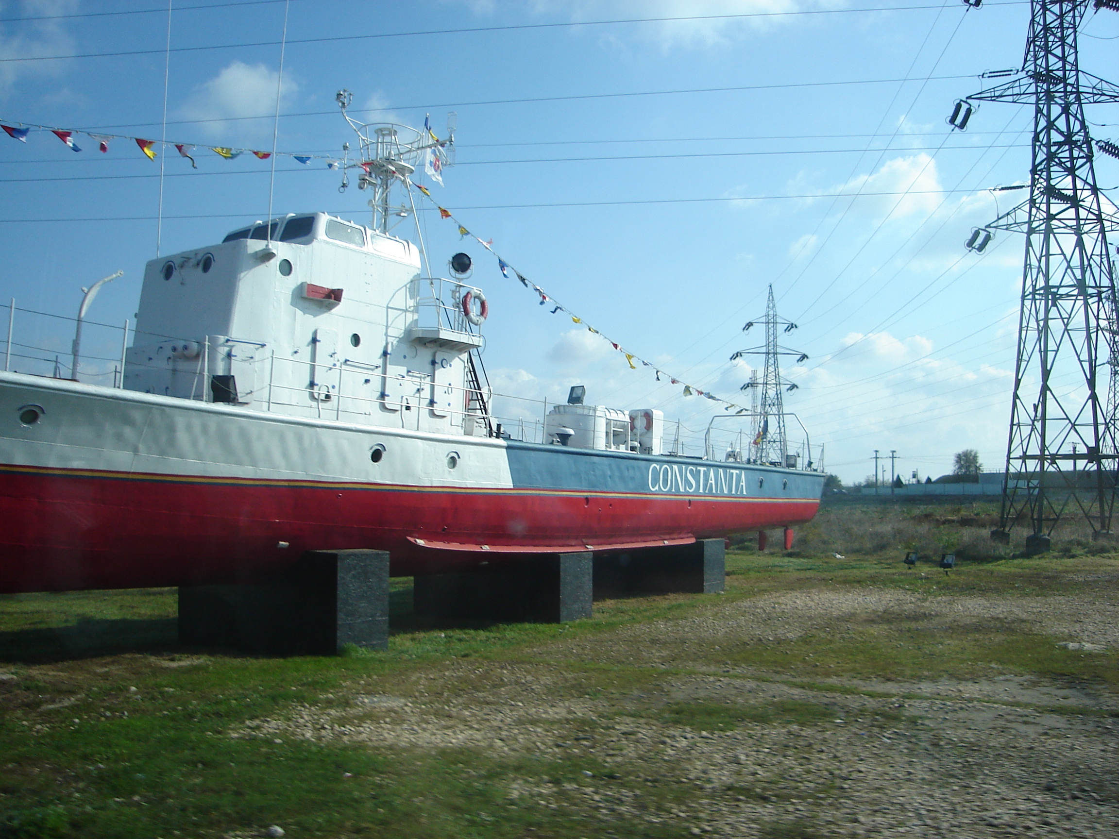 Vessel Decor For South City Limit - Constanţa | ship