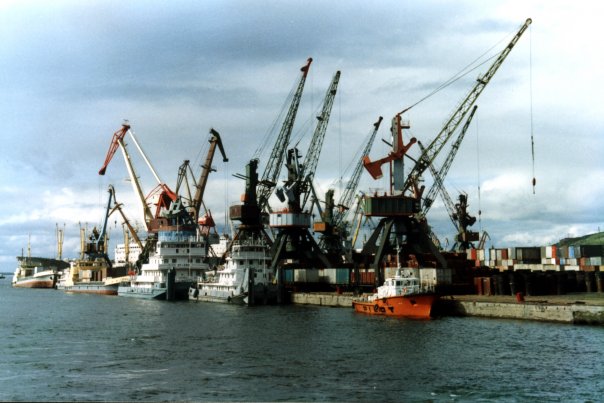 Dudinka Riverport - Dudinka