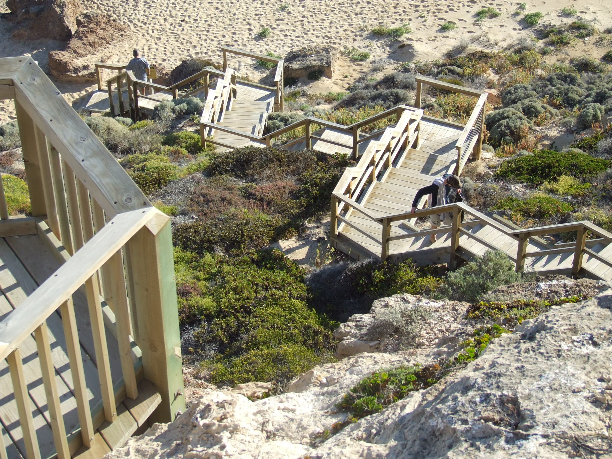 Ethel Beach access and Staircase