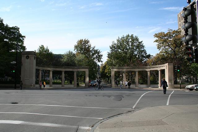 Roddick Gates - Greater Montreal Area