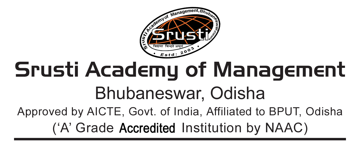 Srusti Academy of Management - Bhubaneswar