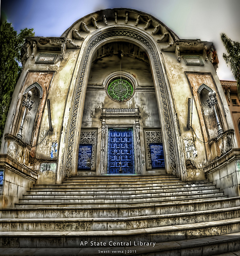 AP State Central Library - Hyderabad