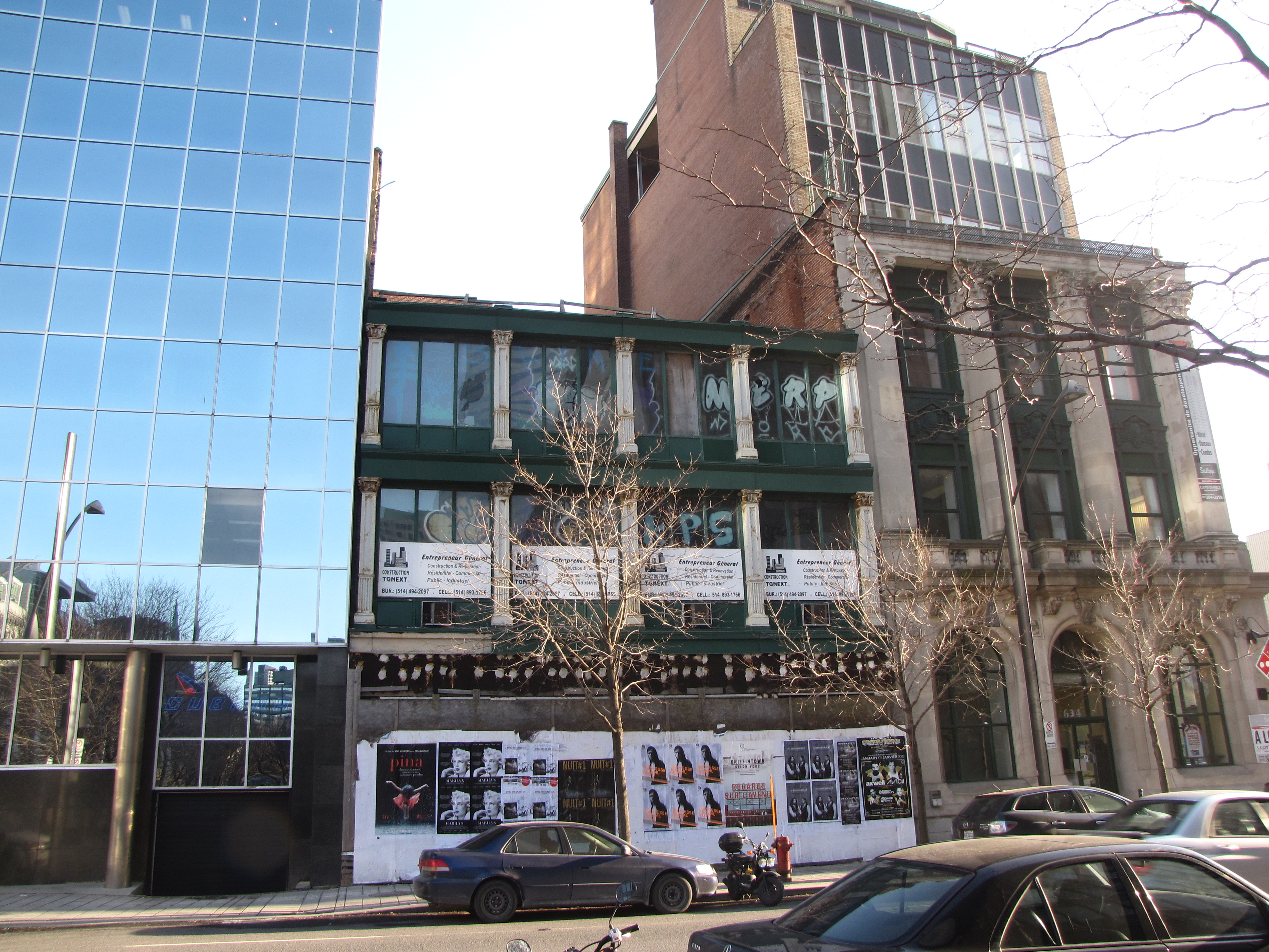 Empty building - Greater Montreal Area
