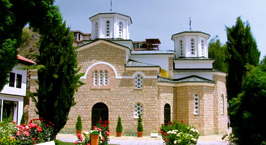 Monastery of Kalishta - Kalishta