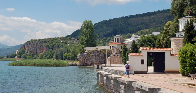 Monastery of Kalishta - Kalishta