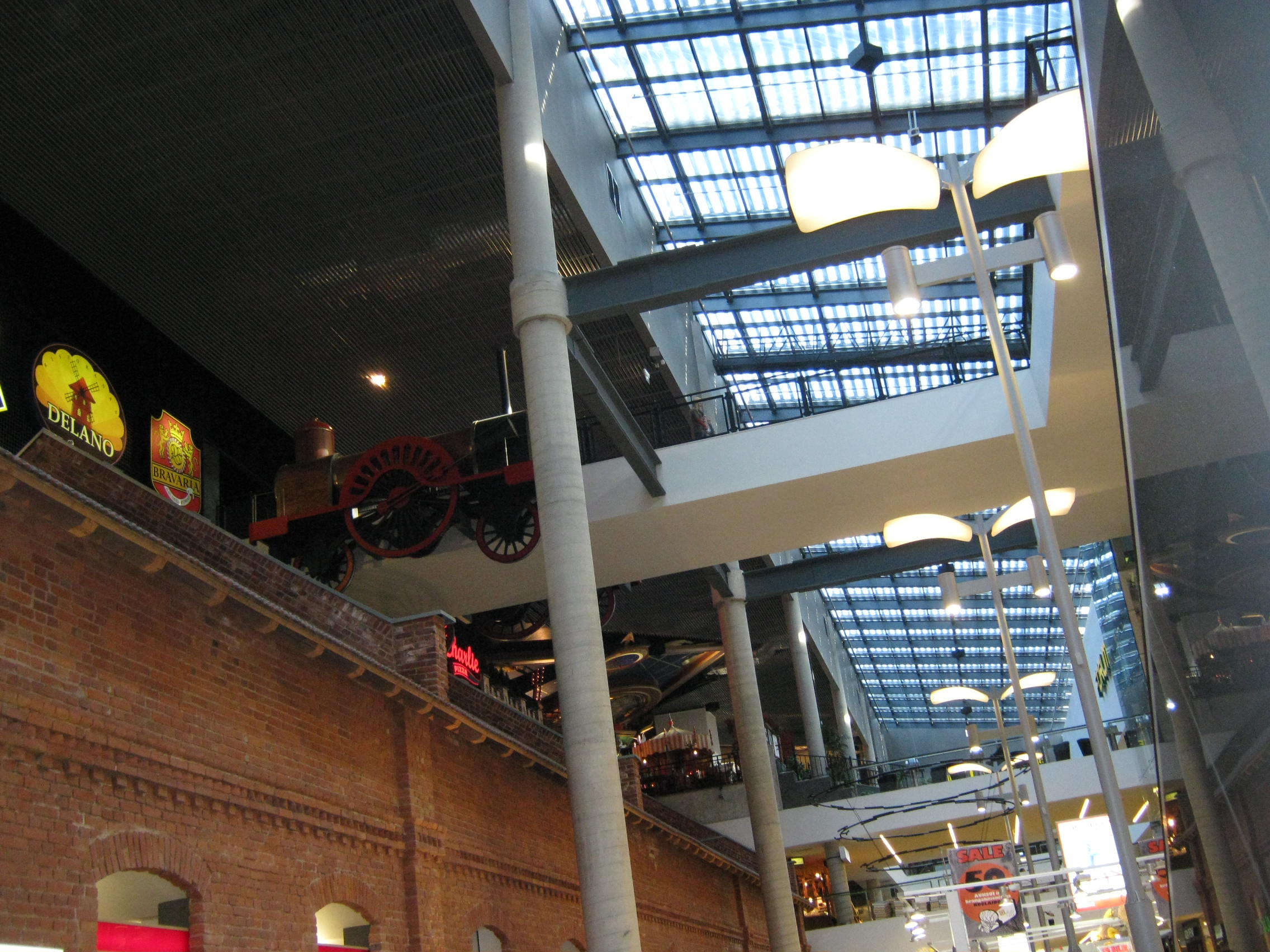 Shopping Mall "Akropolis" - Kaunas