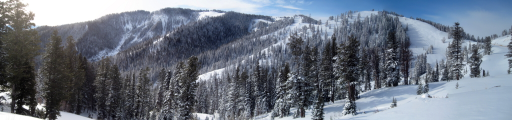 Top of Teton Pass Parking Lot