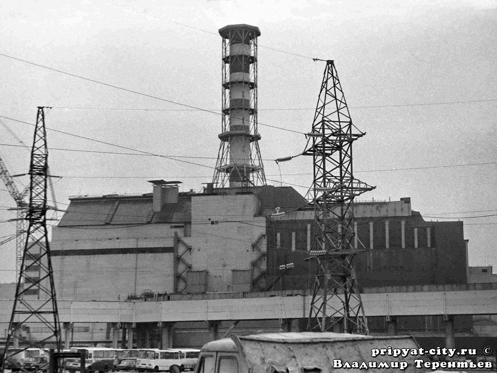 Chernobyl Reactor 3