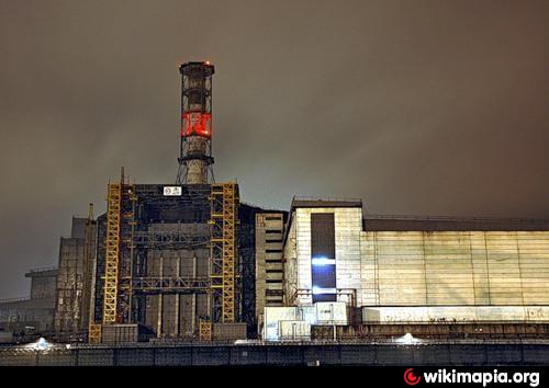 Chernobyl sarcophagus