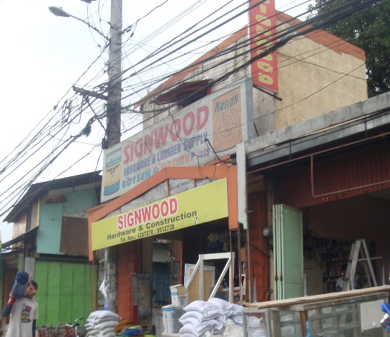 Sign Wood Hardware & Lumber Supply - Quezon City | home improvement ...