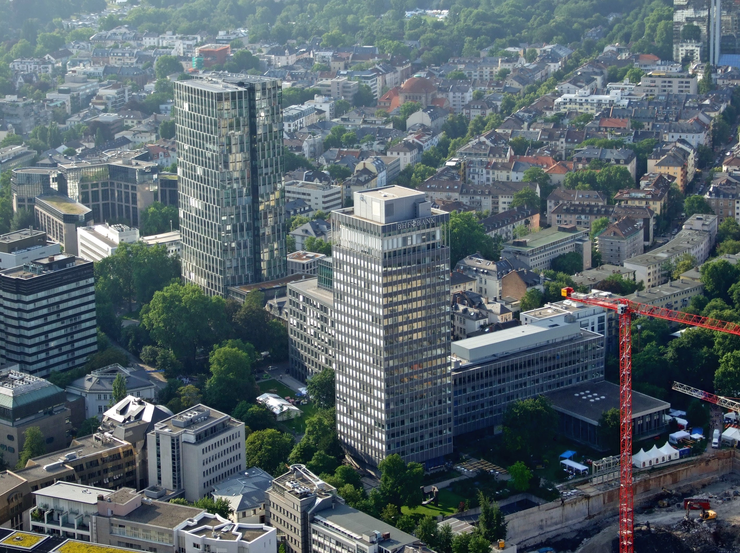 Headquarters of BHF-Bank - Frankfurt am Main