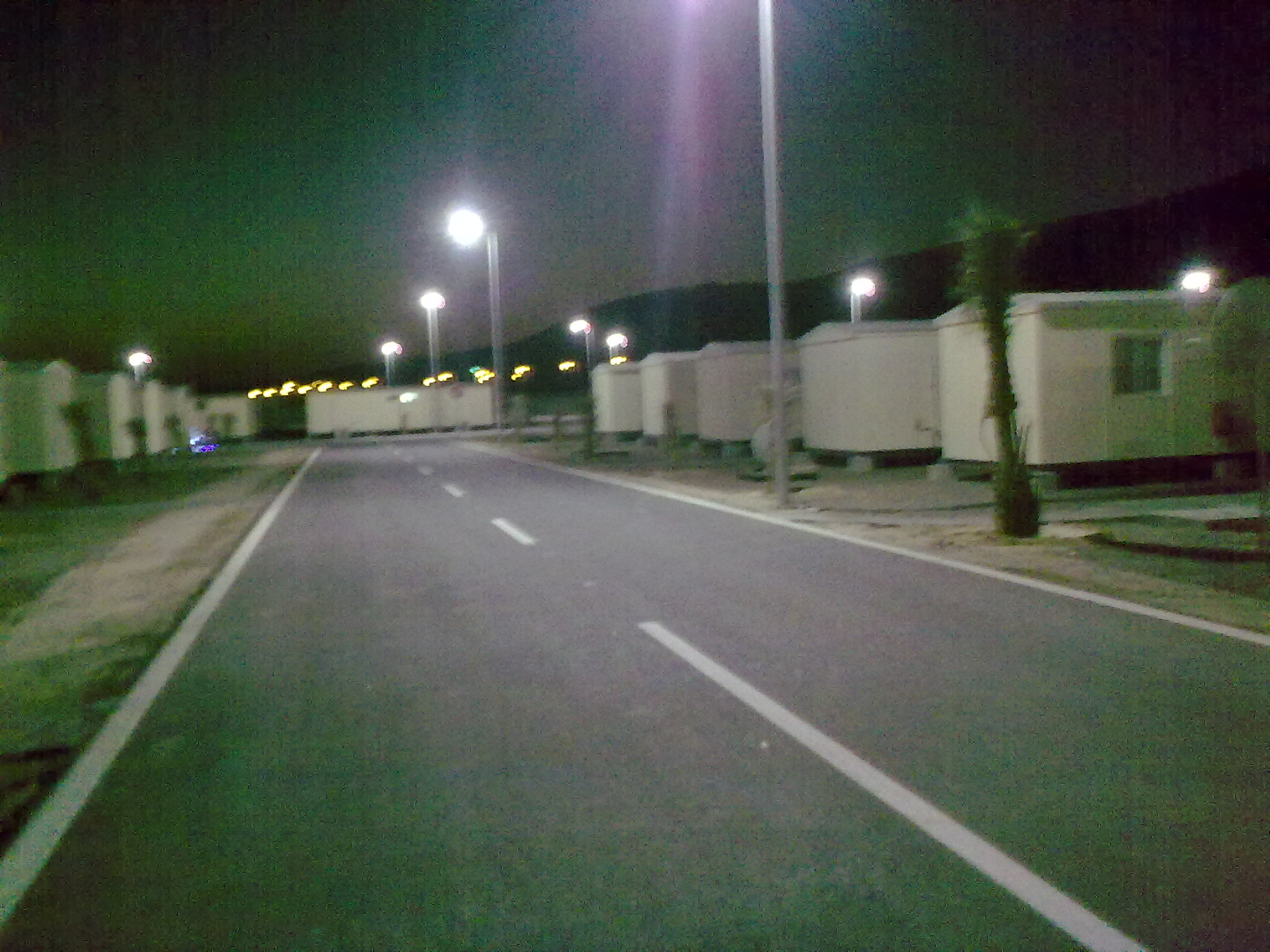 SAIPEM CAMP - SHAH GAS DEVELOPMENT PROJECT