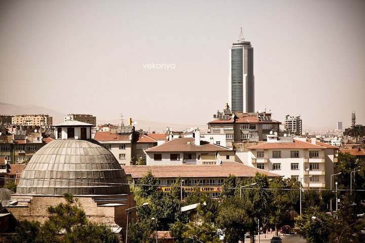Kule Plaza - Konya Büyükşehir Belediyesi | ofis binası