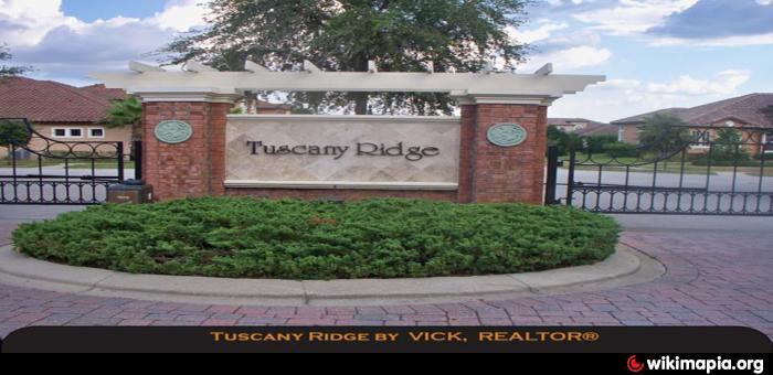Tuscany Ridge