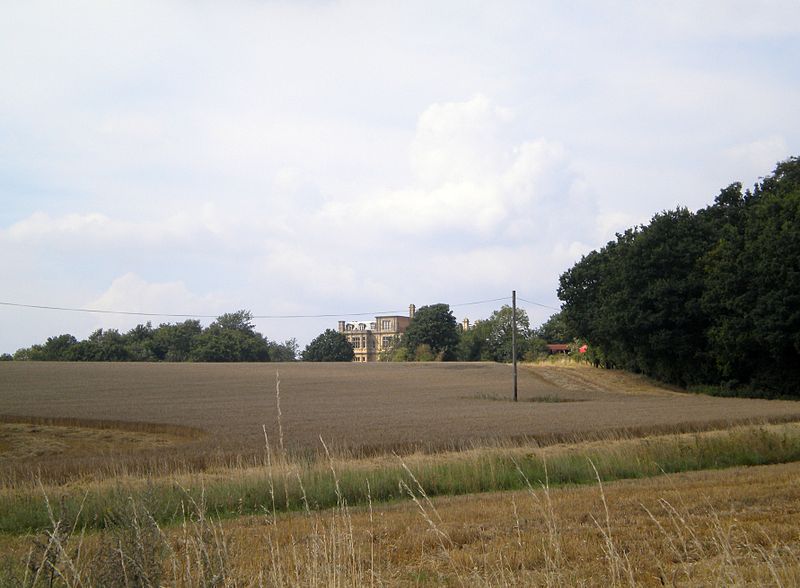 Former RAF Bylaugh Hall | estate (manor / mansion land), RAF - Royal ...