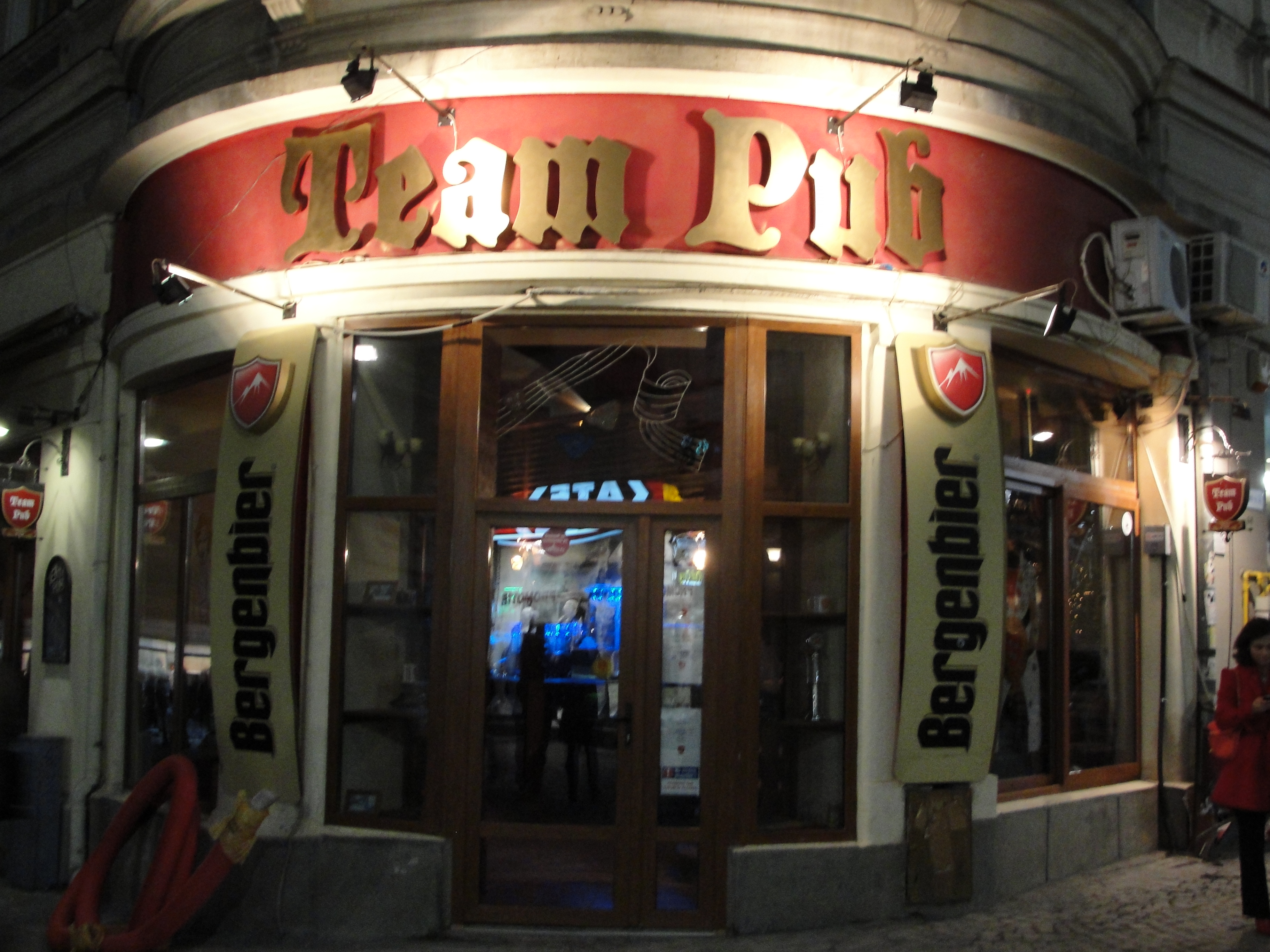 Bar TEAM Pub - Bucharest