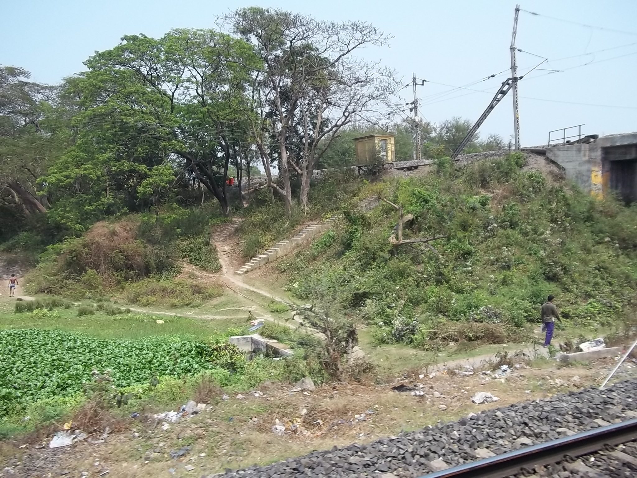 Fly Over of AMTA Line - Howrah