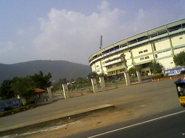 Dr. Y. S. Rajasekhara Reddy ACA–VDCA Cricket Stadium - Visakhapatnam