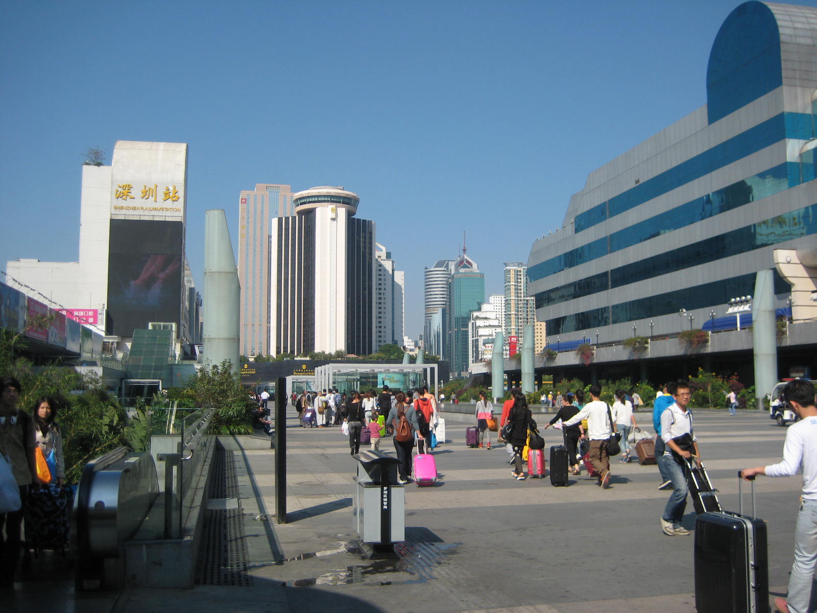 The Blue Mall - Shenzhen