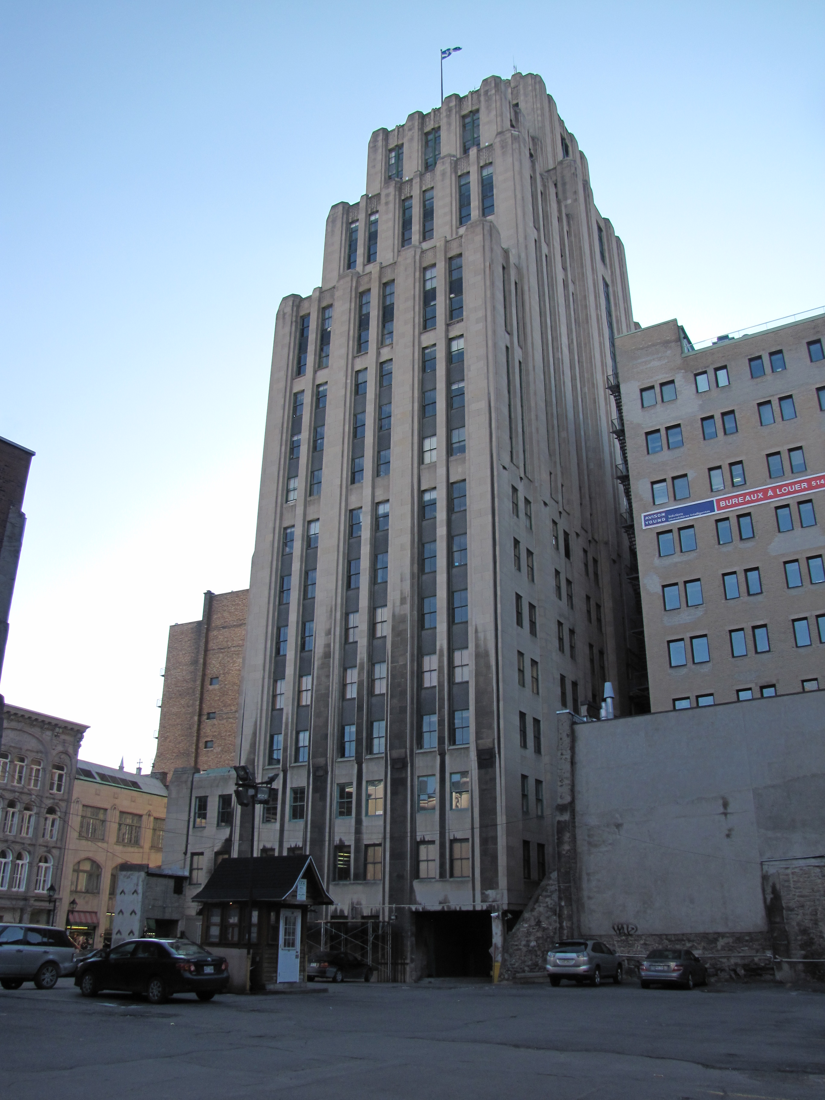 Aldred Building - Greater Montreal Area | office building, place with ...