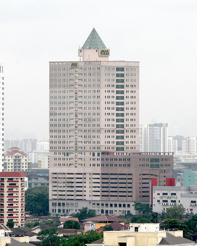 Menara Zurich (formerly Menara MAA) - Johor Bahru | office building