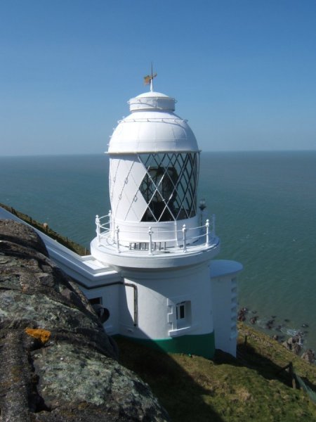 Lynmouth Foreland Point lighthouse
