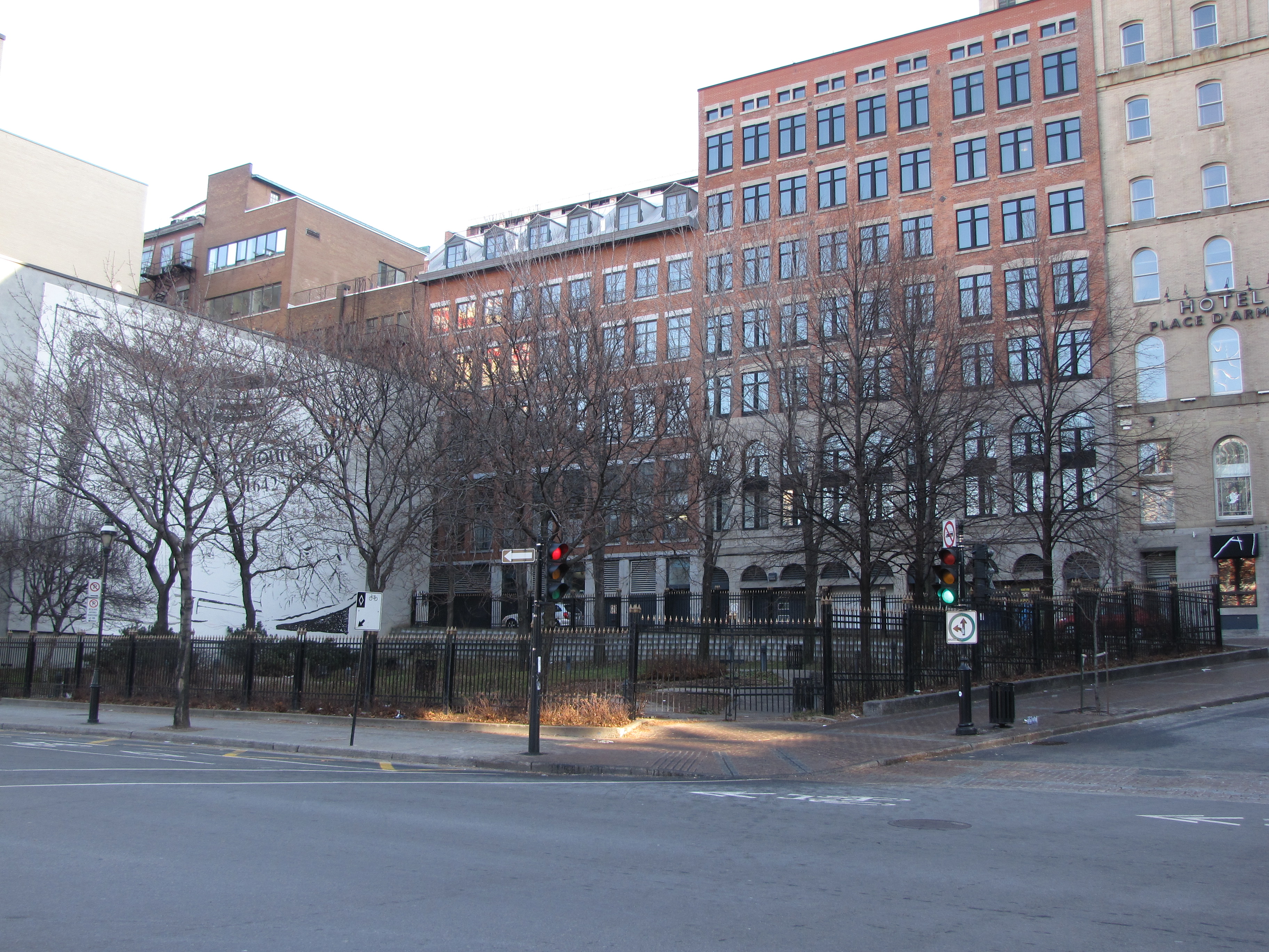Ruelle des Fortifications - Communauté Métropolitaine de Montréal - CMM