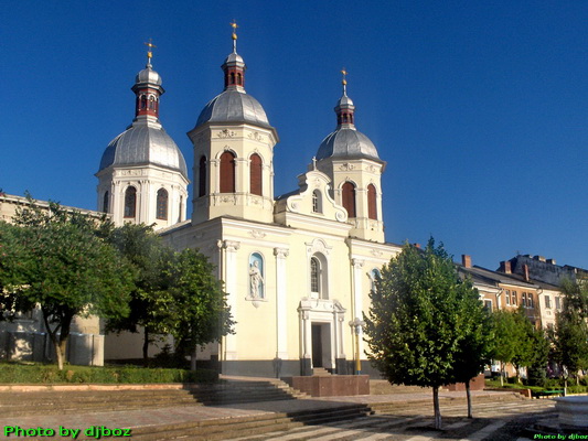 Church of the Holy Trinity - Berezhany | interesting place, listed ...