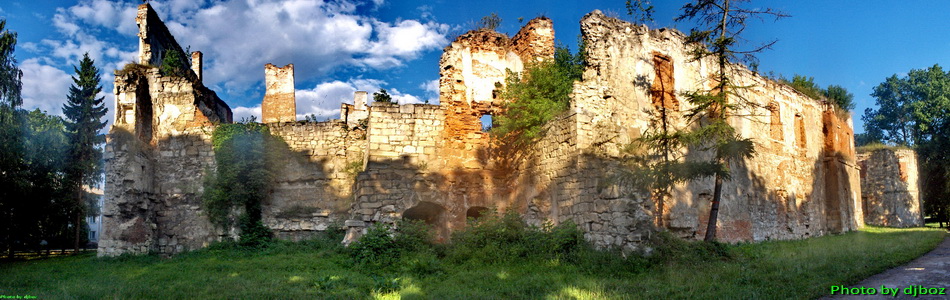 Berezhany Castle - Berezhany
