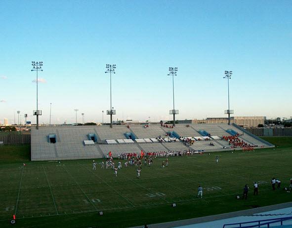 Delmar Stadium - Houston, Texas