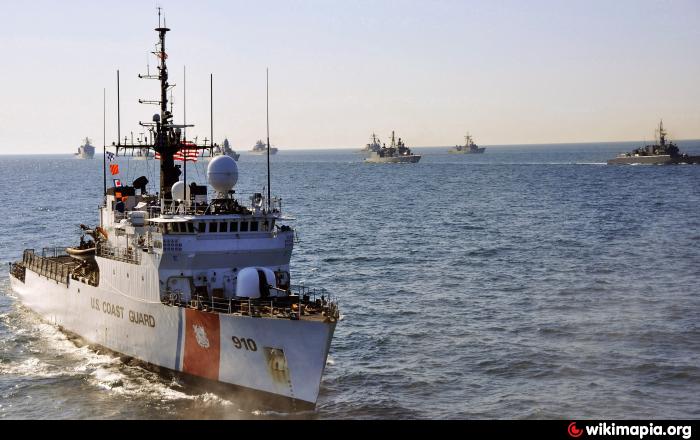 USCG Famous Class Medium Endurance Cutter