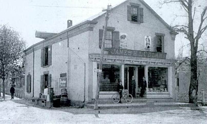 James Ludlam General Store - c. 1850