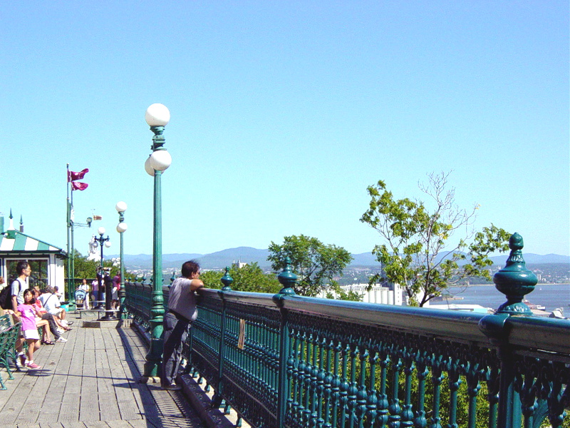 Dufferin Terrace - Quebec City, Quebec