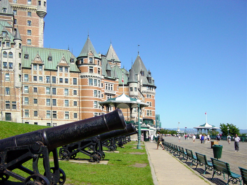 Dufferin Terrace - Quebec City, Quebec
