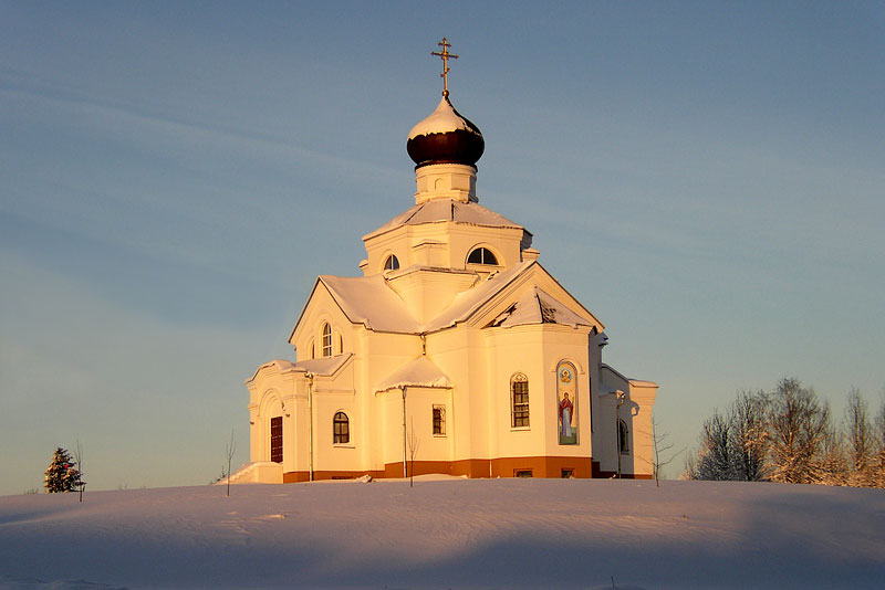 Temple of the Nativity of the Blessed Virgin Mary - Tarasava | Orthodox ...