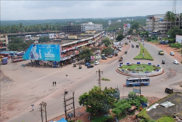 New Bus Stand - Kasaragod