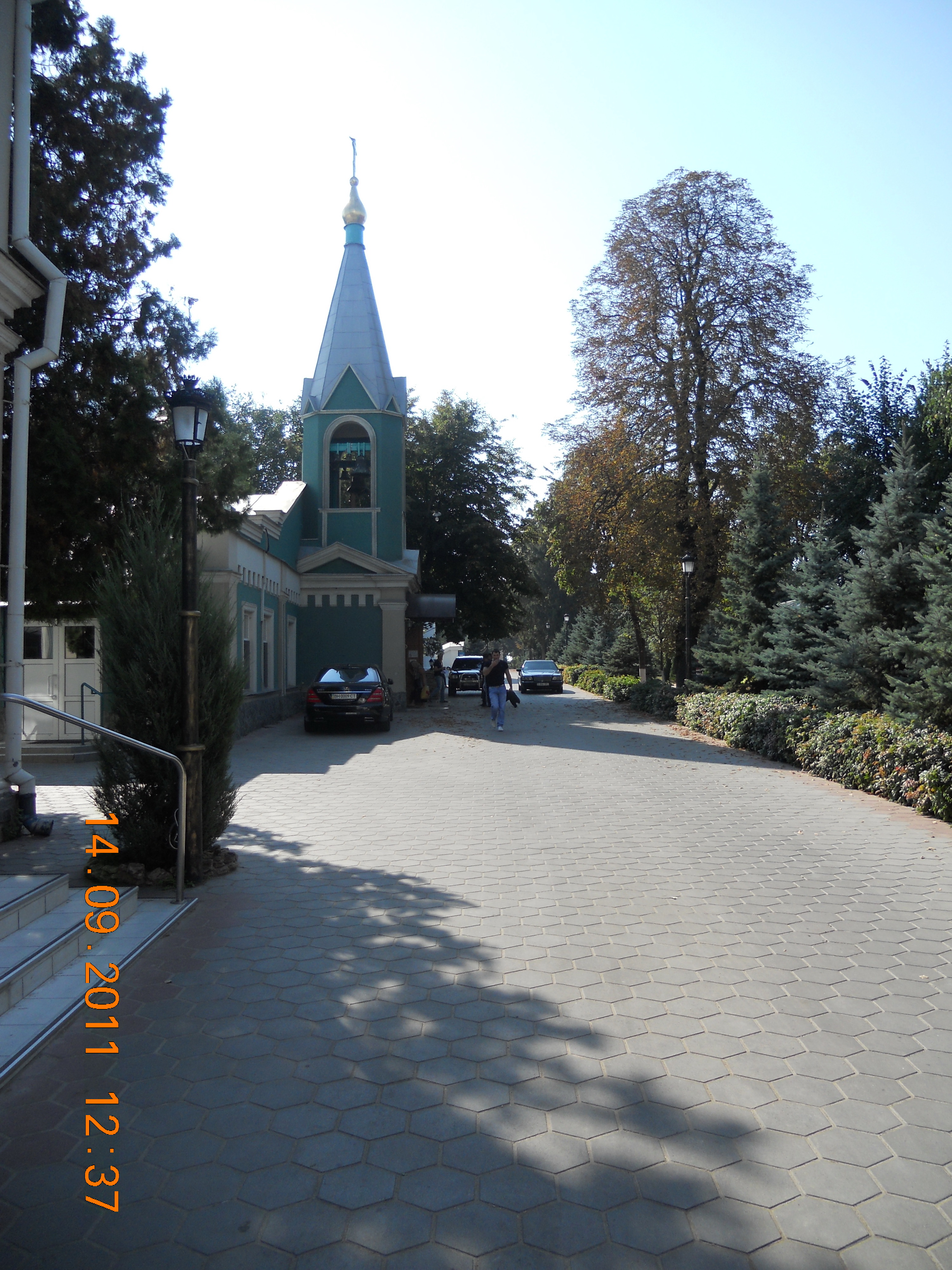 Holy Assumption Male Monastery - Odesa
