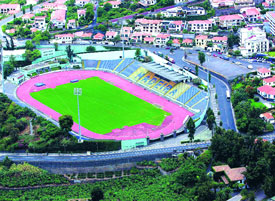 Estádio do Maritimo - Funchal