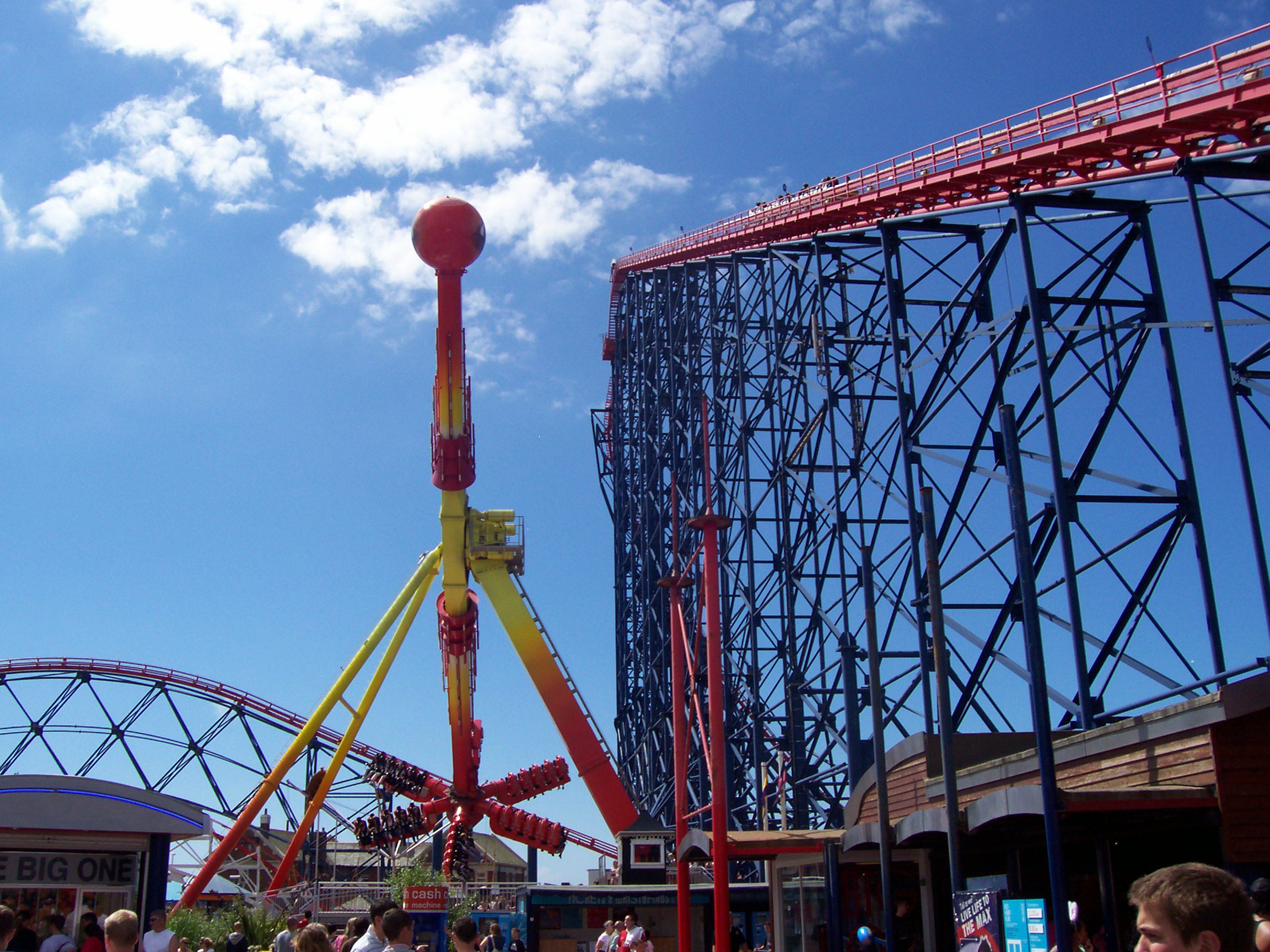 Pepsi Max Big One - Blackpool