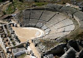 Ancient city of Philippi | archeological site, fortification, ancient ...