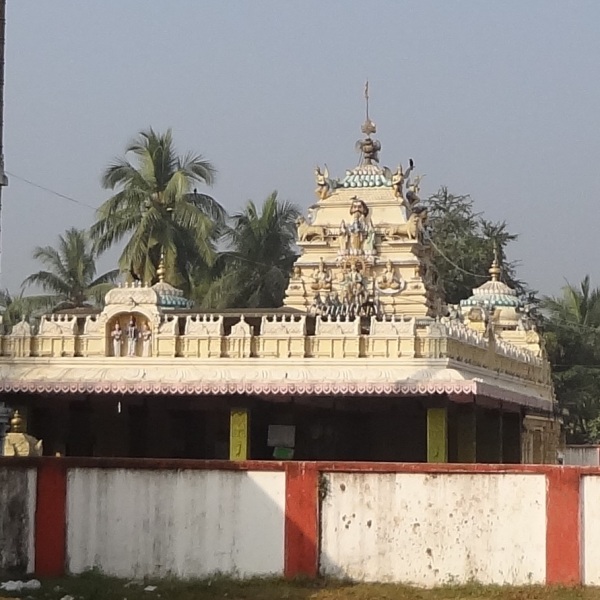 SRI VENKATESWARA SWAMY TEMPLE - Vadapalli