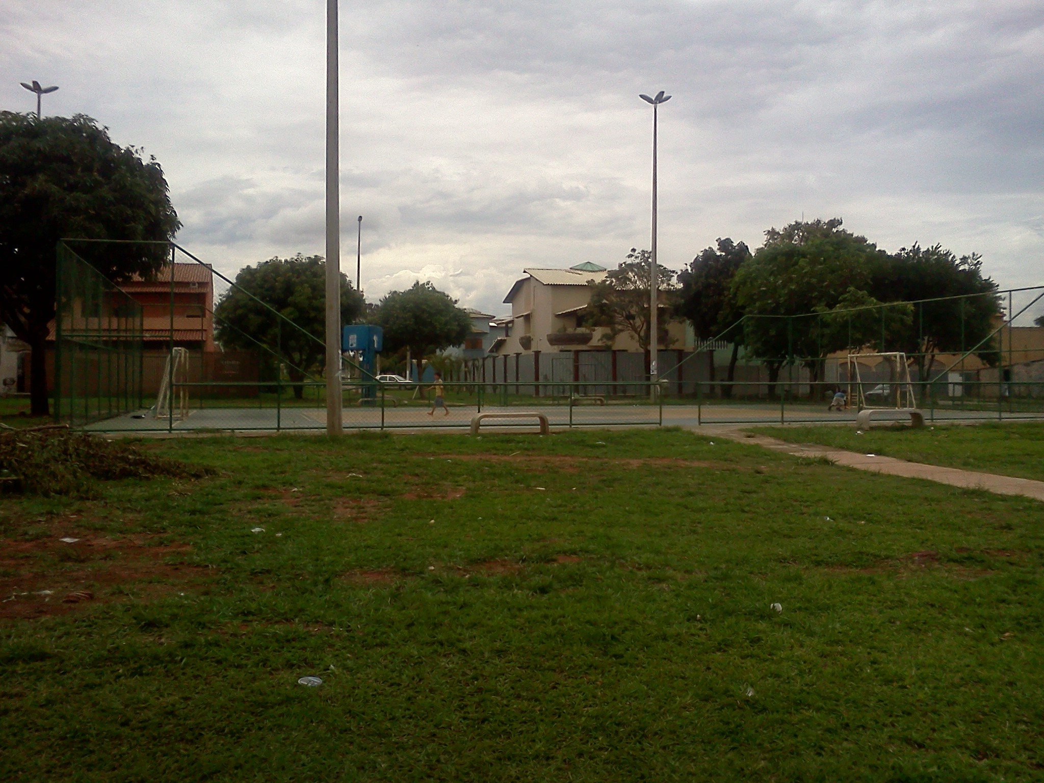 Quadra de Esporte da Quadra 25/26 do Setor Leste - Gama