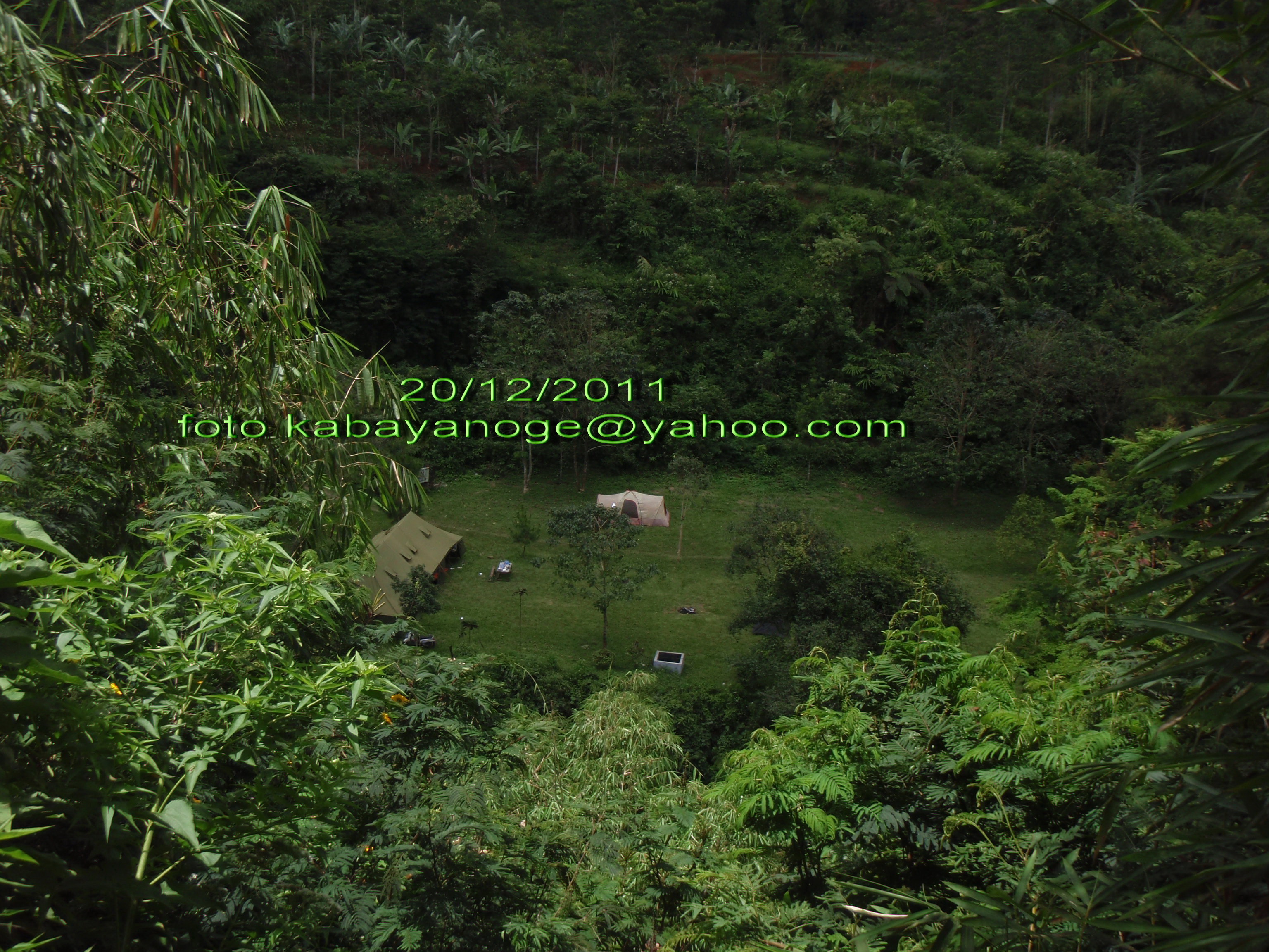 Bumi Perkemahan Cinumpang Situ Gunung Cisaat