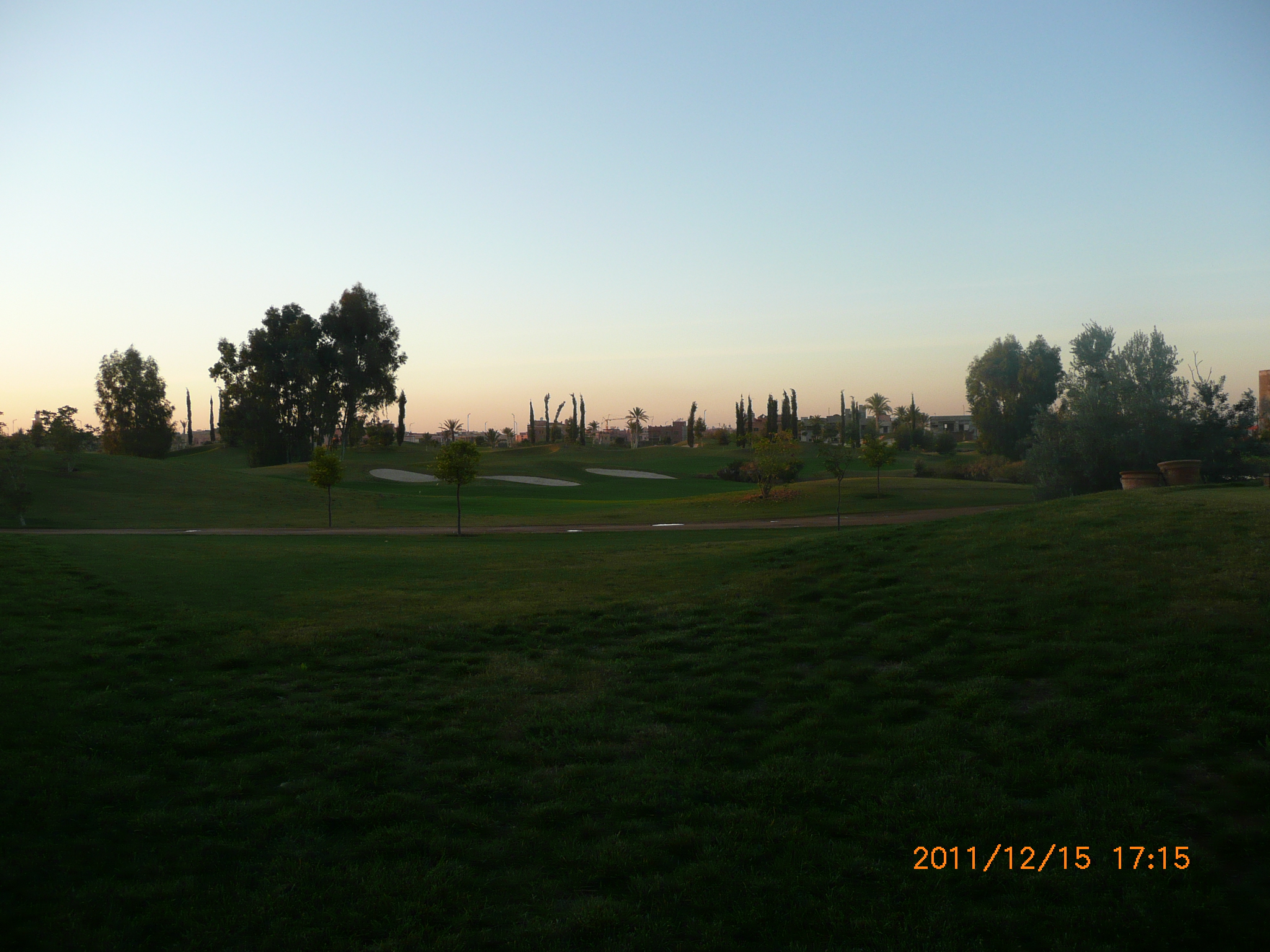 Golf Course - Marrakech
