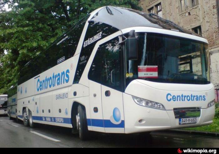 Centrotrans Bus Eurolines - Sarajevo