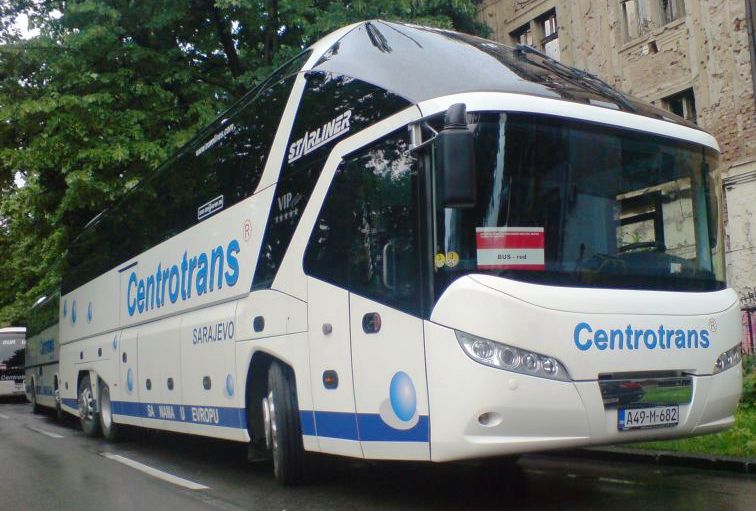 Centrotrans Bus Eurolines - Sarajevo
